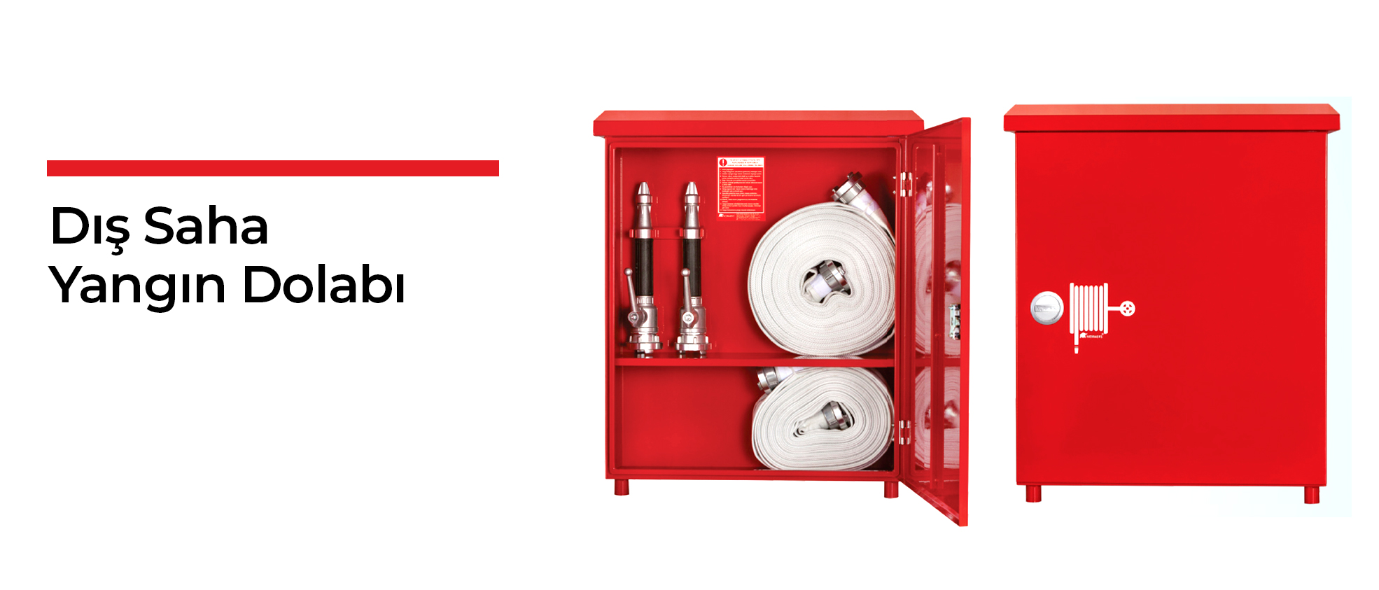 Dış Saha Yangın Dolabı – Seba Teknik