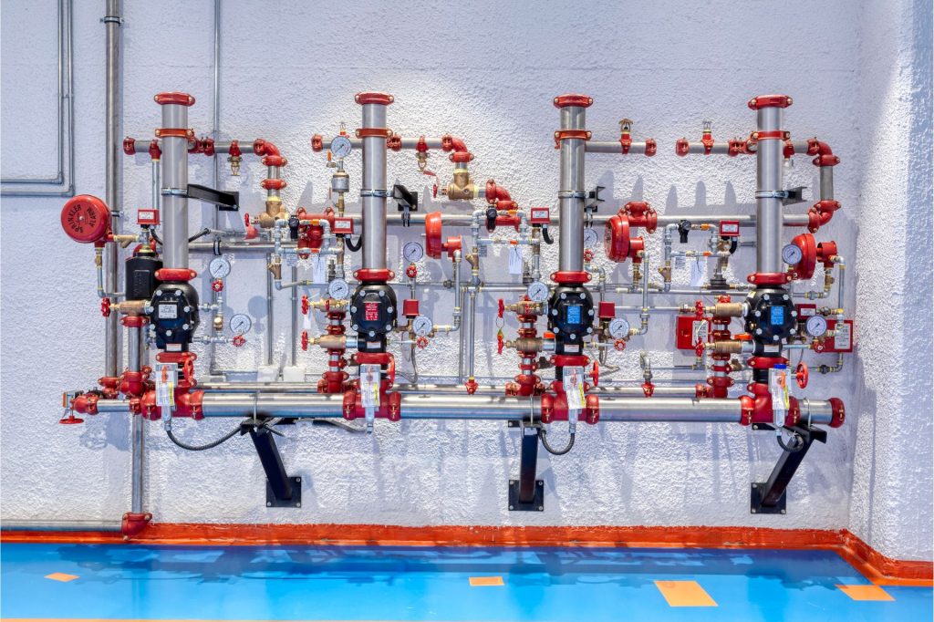 Sprinkler Sistemleri – Seba Teknik